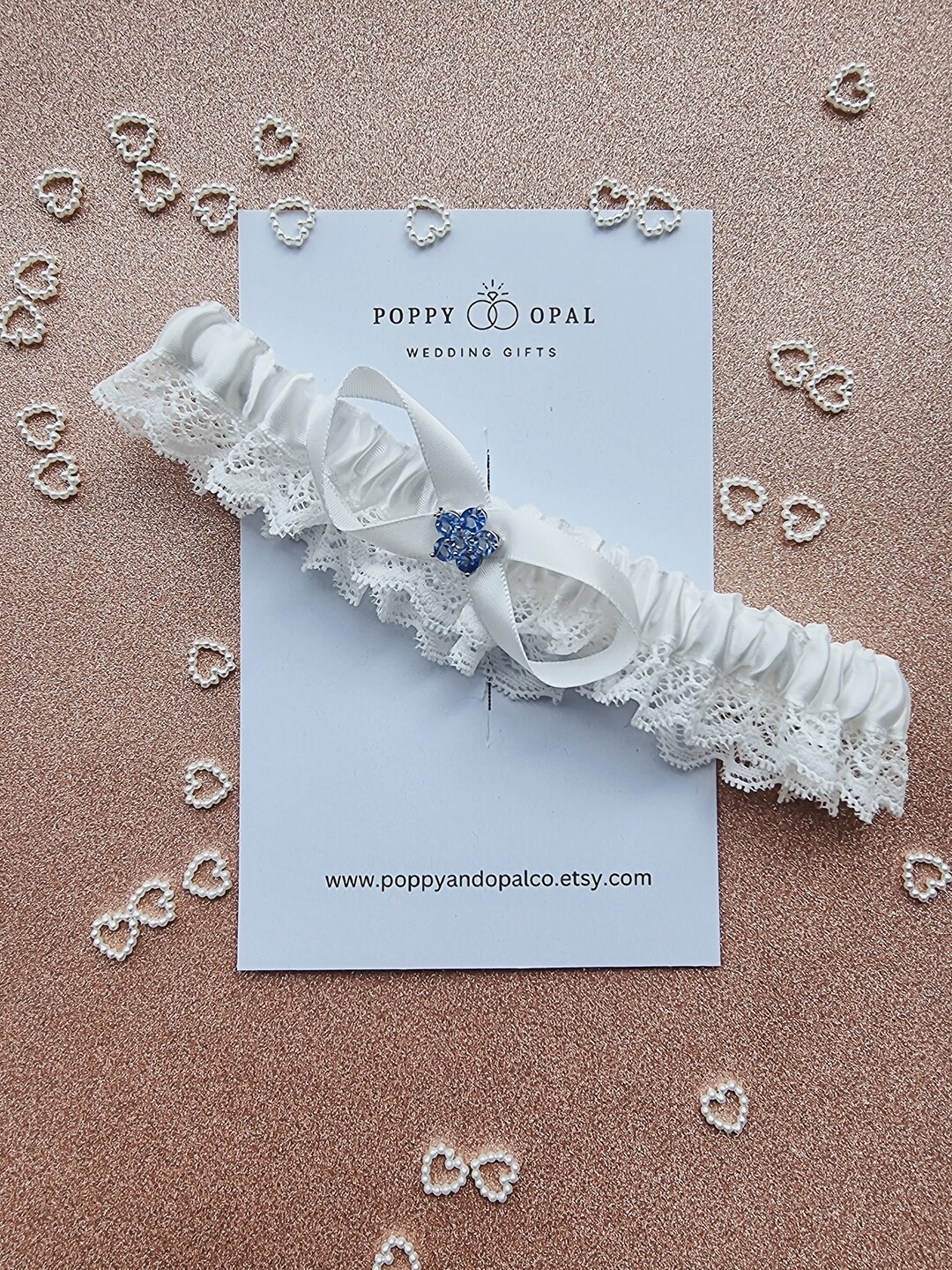 Garter, Wedding Gift for Bride, Something Blue, Wedding Garter ...