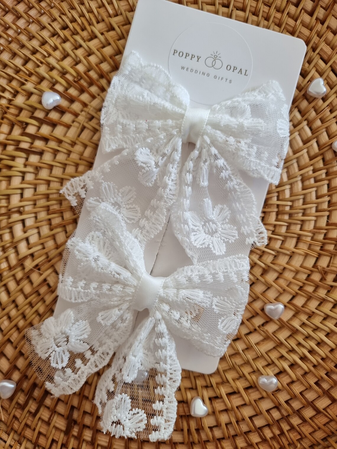 Flower Girl Hair Clips, Flower Girl, Hair Accessory, Toddler Clips ...
