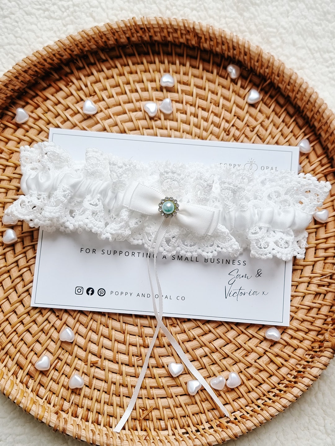Garter, Wedding Gift for Bride, Something Blue, Wedding Garter ...