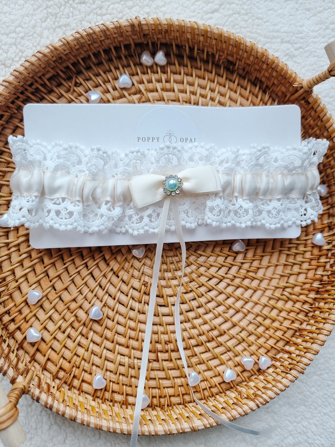 Garter, Wedding Gift for Bride, Something Blue, Wedding Garter ...