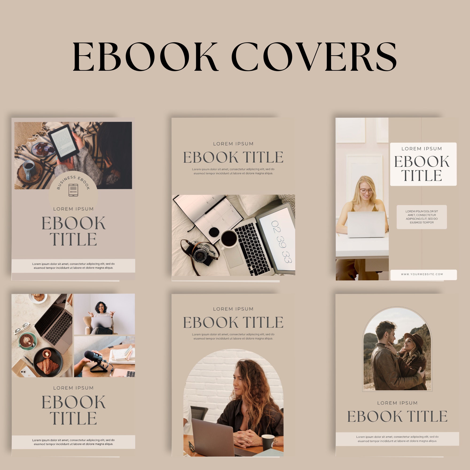 Ebook Template Canva Coaching Guide Book Canva Template - Etsy