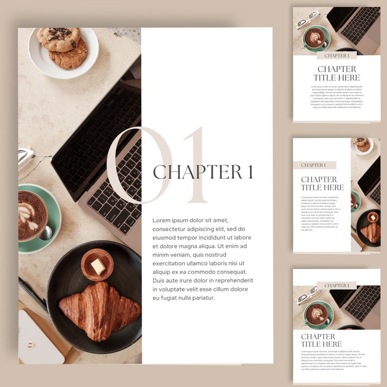 Ebook Template Canva | Coaching Guide Book | Canva Template| Lead ...
