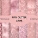Seamless Glam Glitter and Sequin Textures With Metallic Foil Instant ...