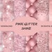 Seamless Glam Glitter and Sequin Textures With Metallic Foil Instant ...