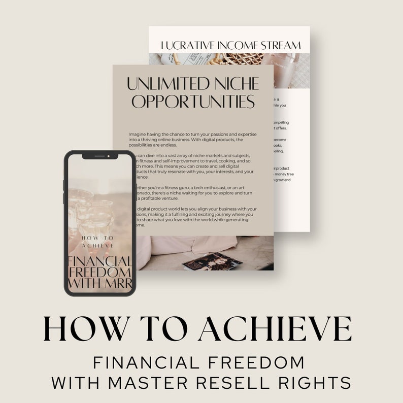 Master Resell Rights Roadmap: Your Path to Passive Profit & Financial ...