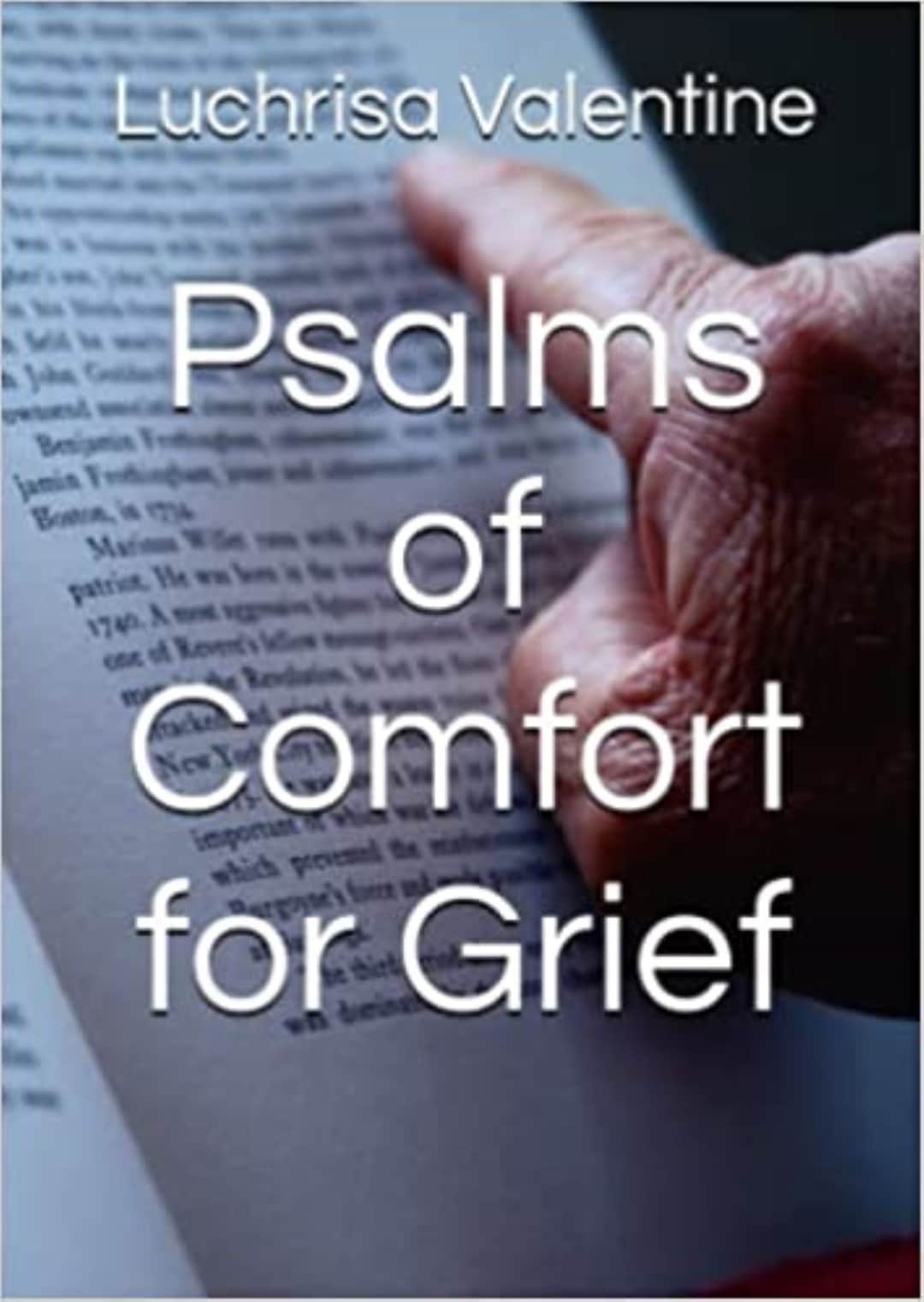 Psalms of Comfort for Grief - Etsy