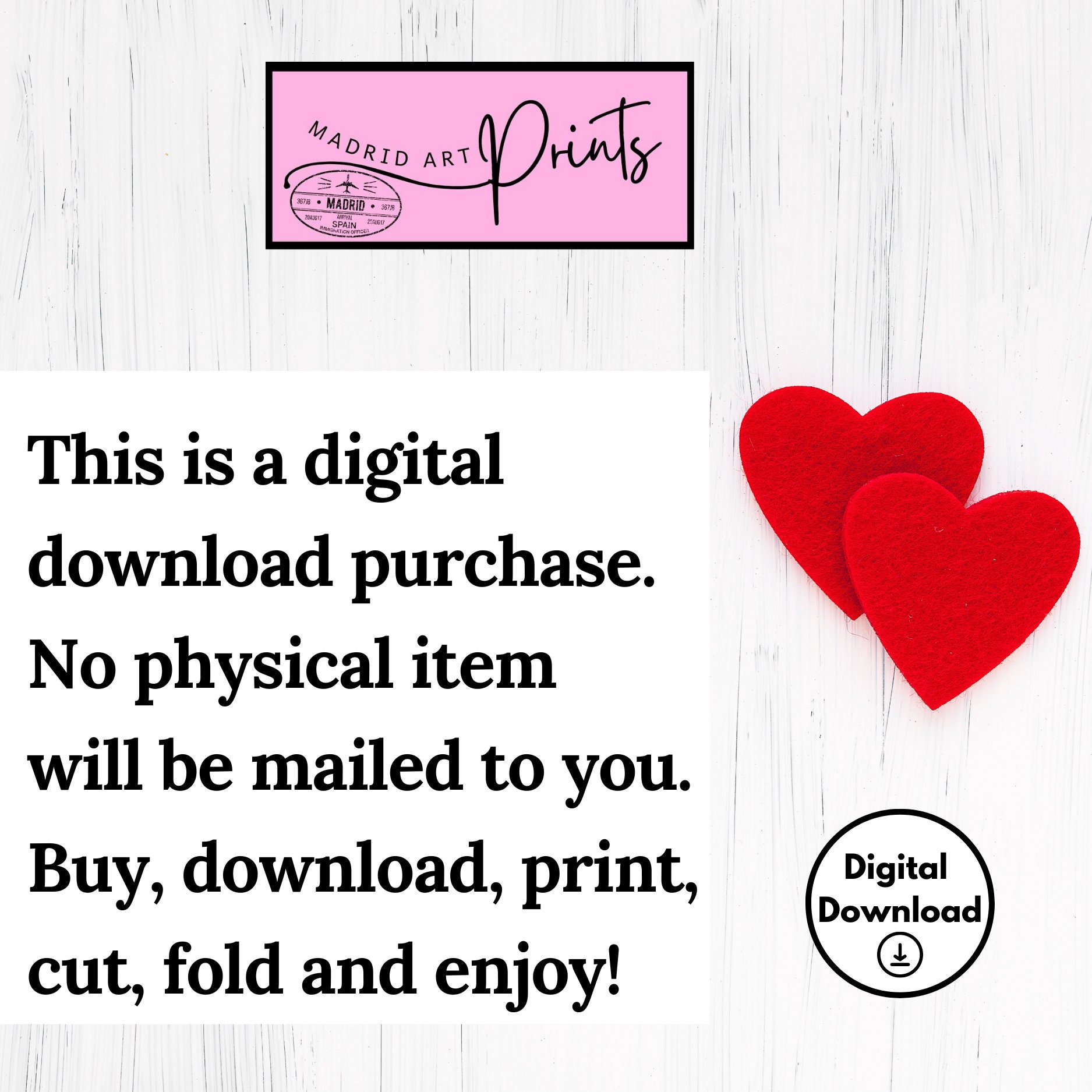 Cute St. Patrick's Day Printable Card, Shamrock Greeting Card, St ...