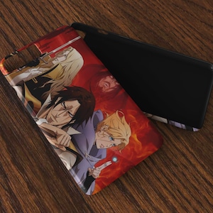 Smartphone Case Castlevania Trevor, Alucard, Sypha, Dracula - Etsy