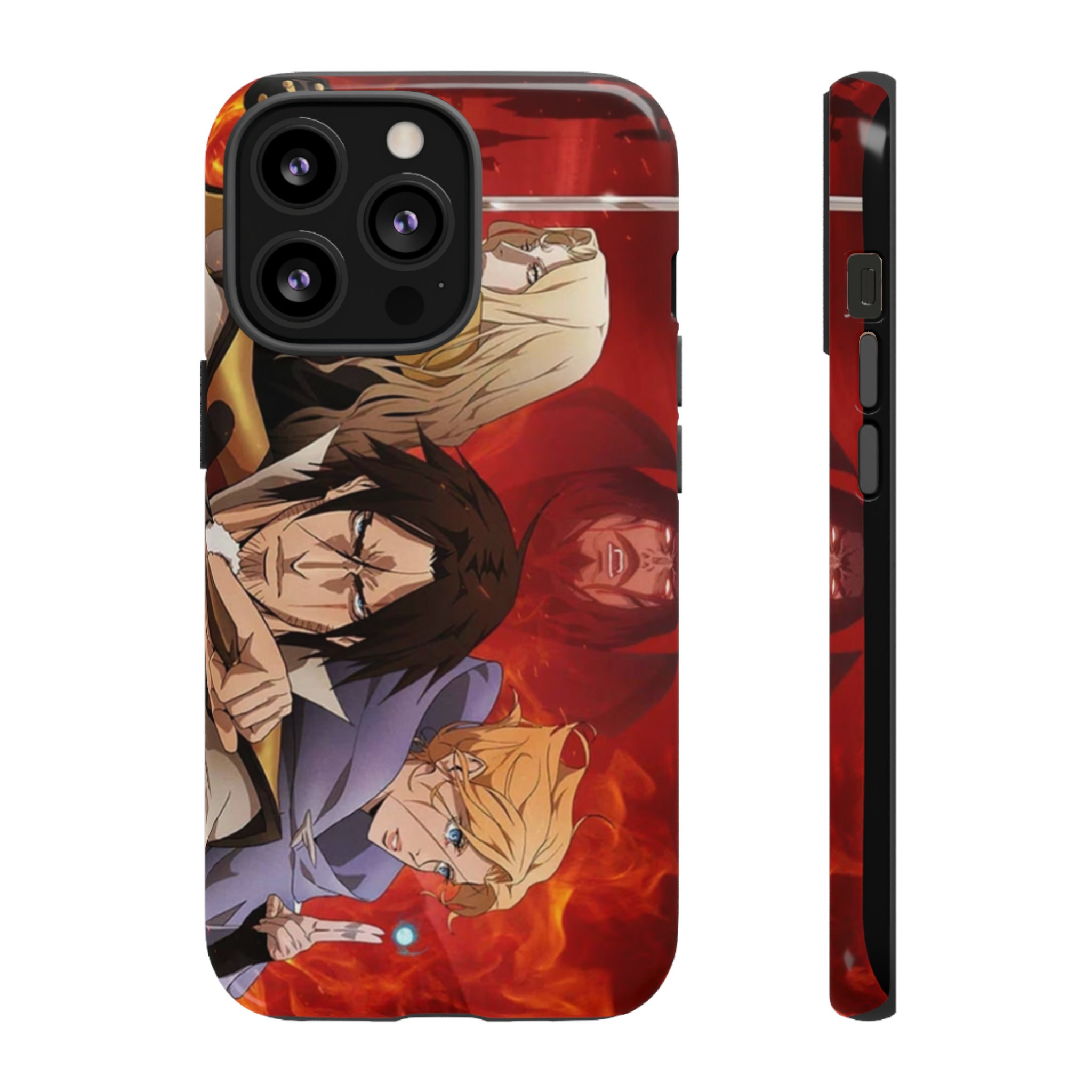 Smartphone Case Castlevania Trevor, Alucard, Sypha, Dracula - Etsy