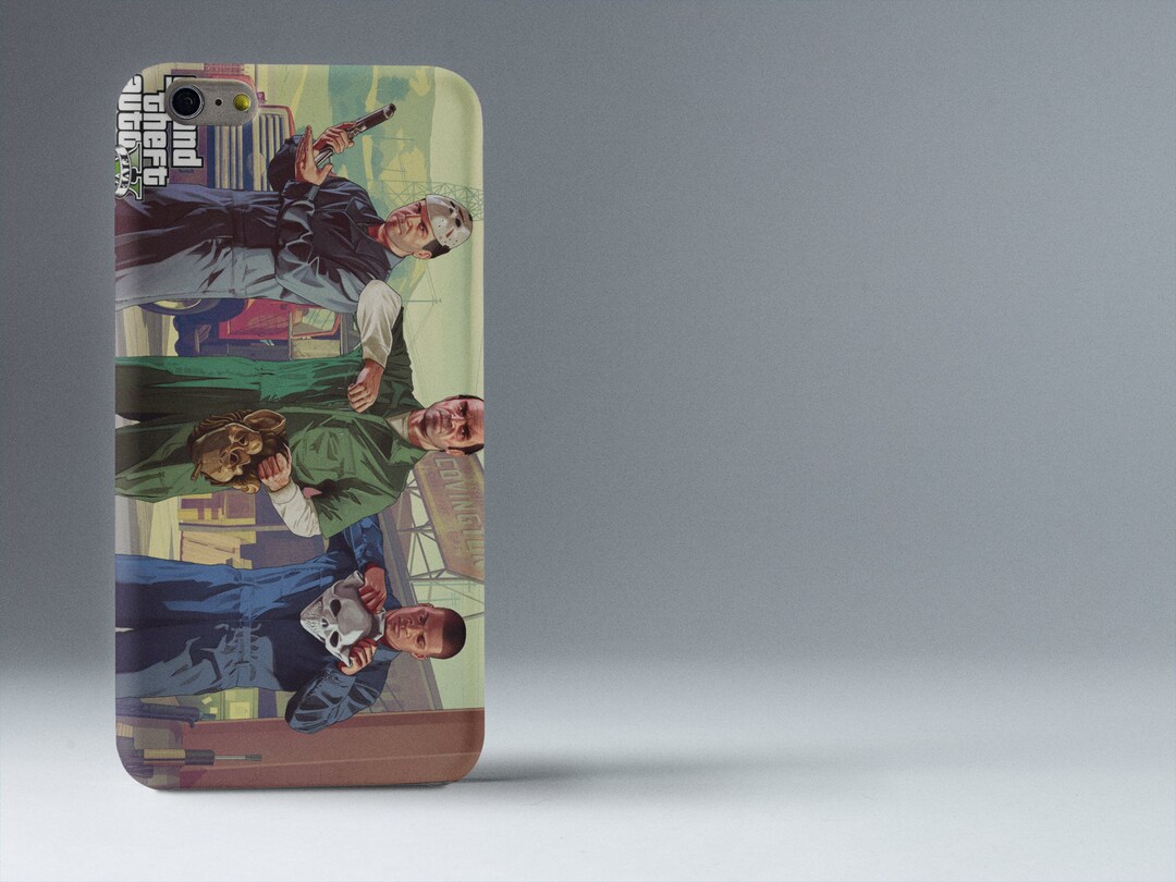 GTA V Michael, Frank,trevor Tough Cases - Etsy