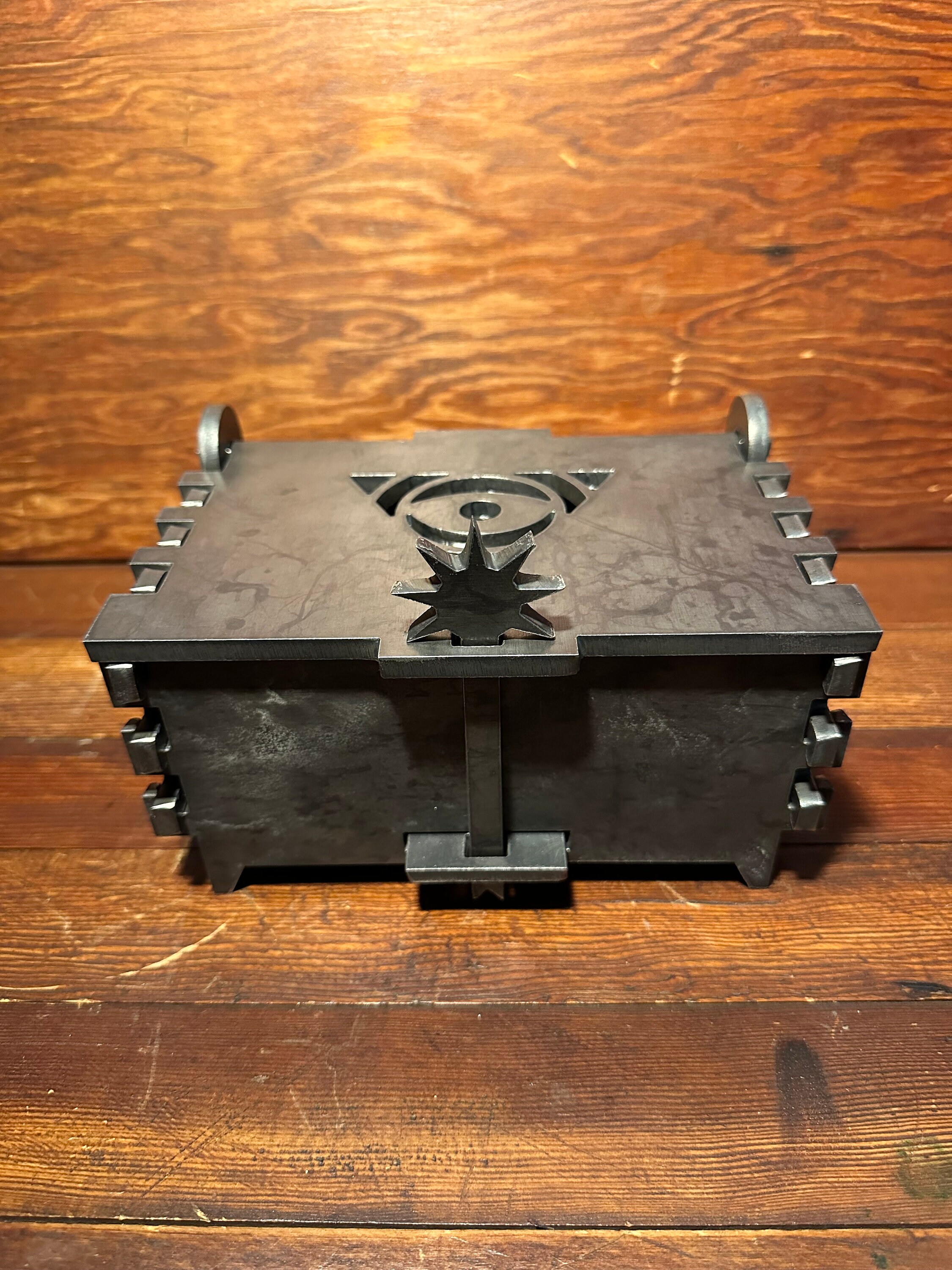 Arcane Steel Decorative Box Occult Eye - Etsy