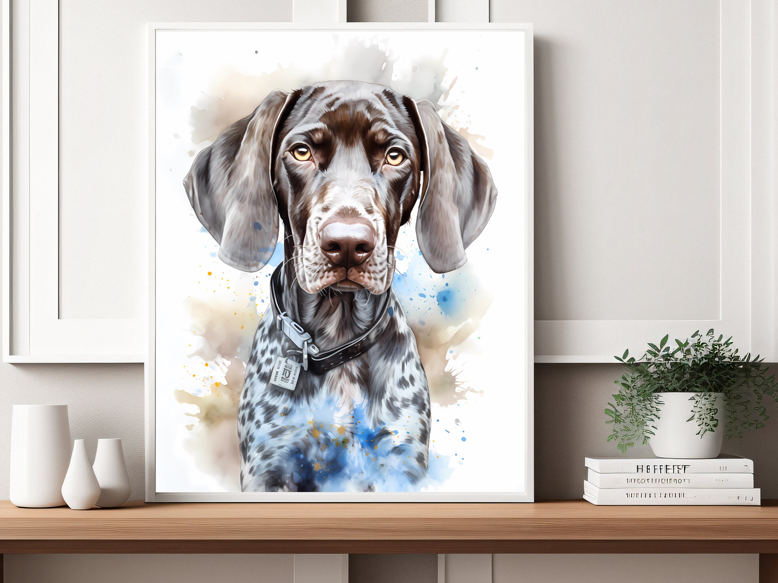 8 Adorable Watercolor Puppy Posters | Playful and Cute Dog Art Prints ...