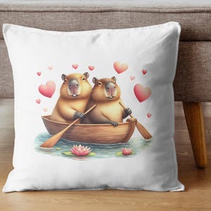 30 Capybara Love Clipart Bundle: Cute and Funny Capybara Pngs With ...