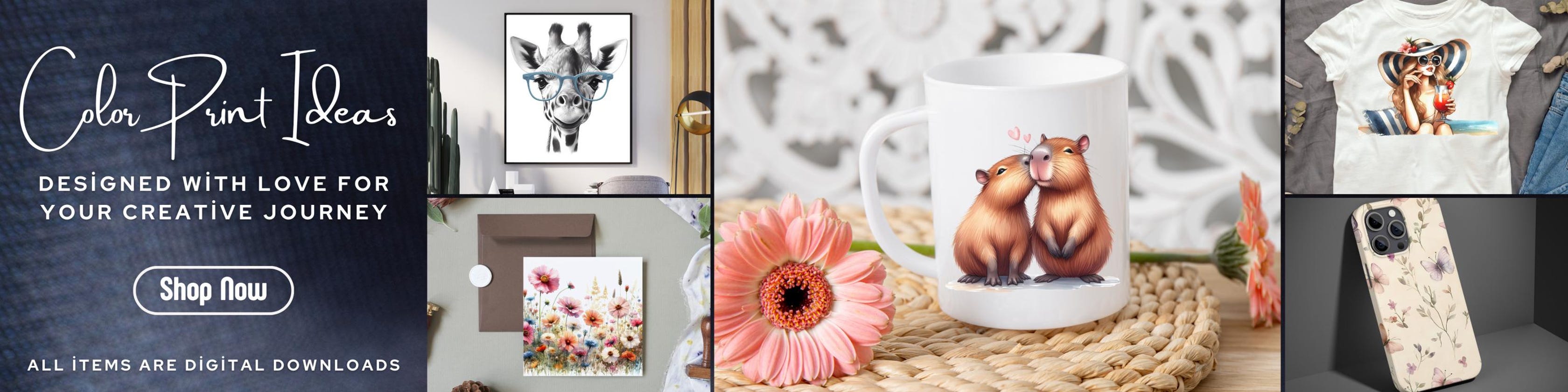 ColorPrintIdeas - Etsy