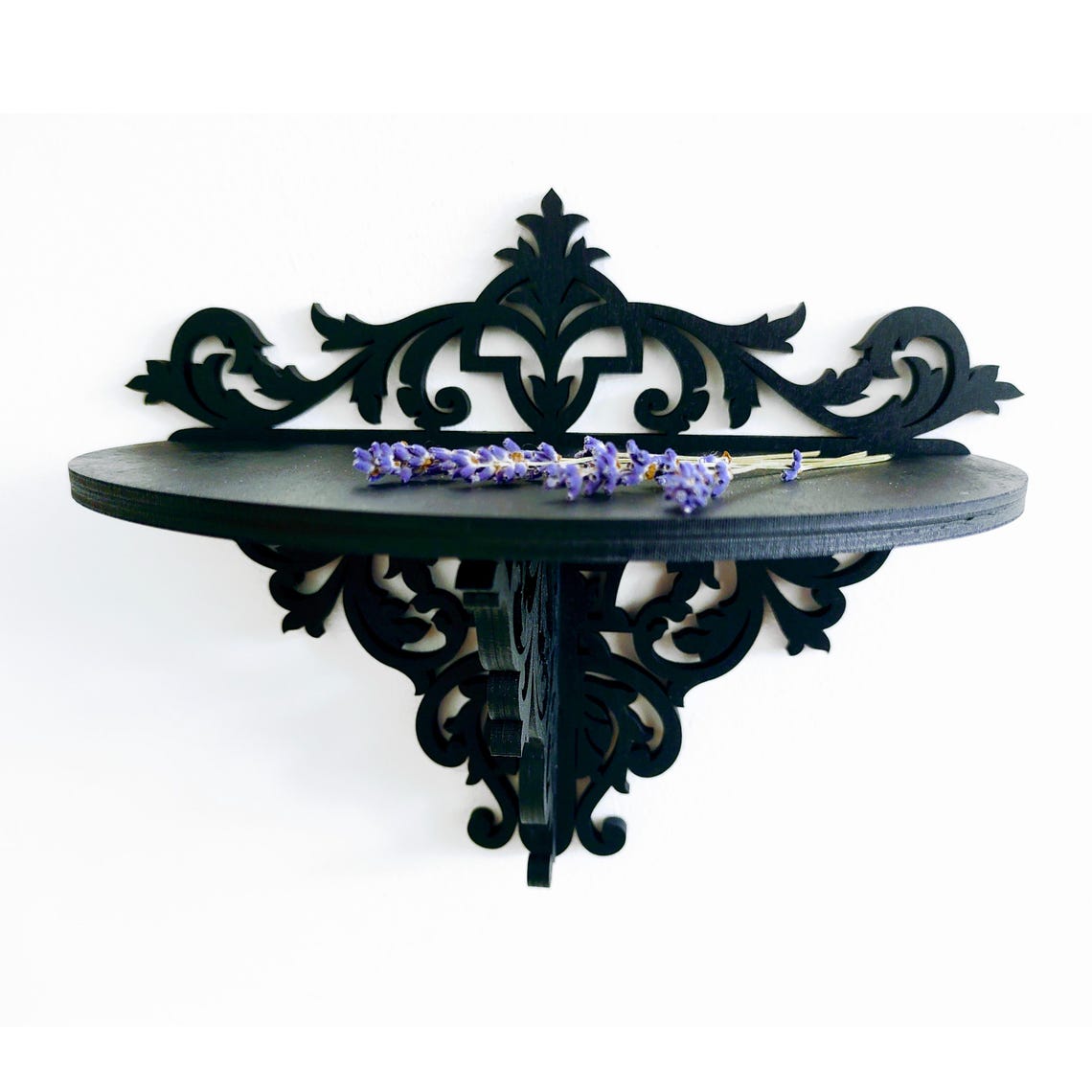 Gothic Victorian Style Shelf Dark Elegance Home Decor - Etsy