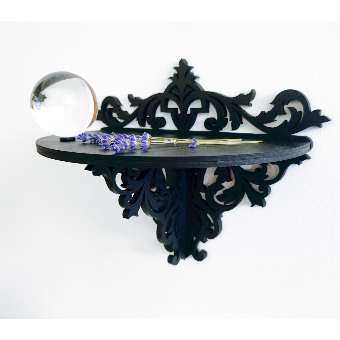 Gothic Victorian Style Shelf Dark Elegance Home Decor - Etsy
