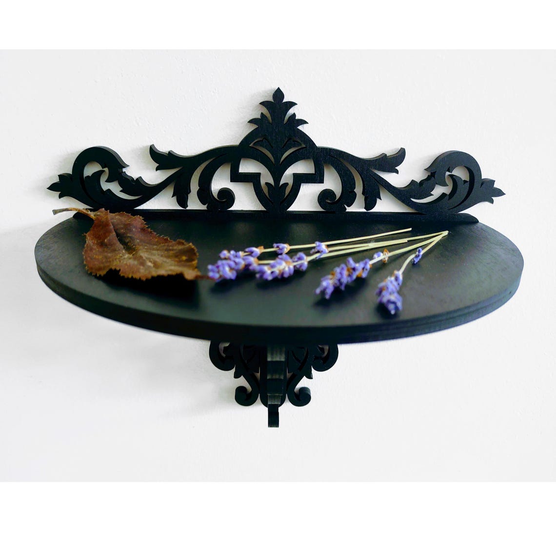 Gothic Victorian Style Shelf Dark Elegance Home Decor - Etsy