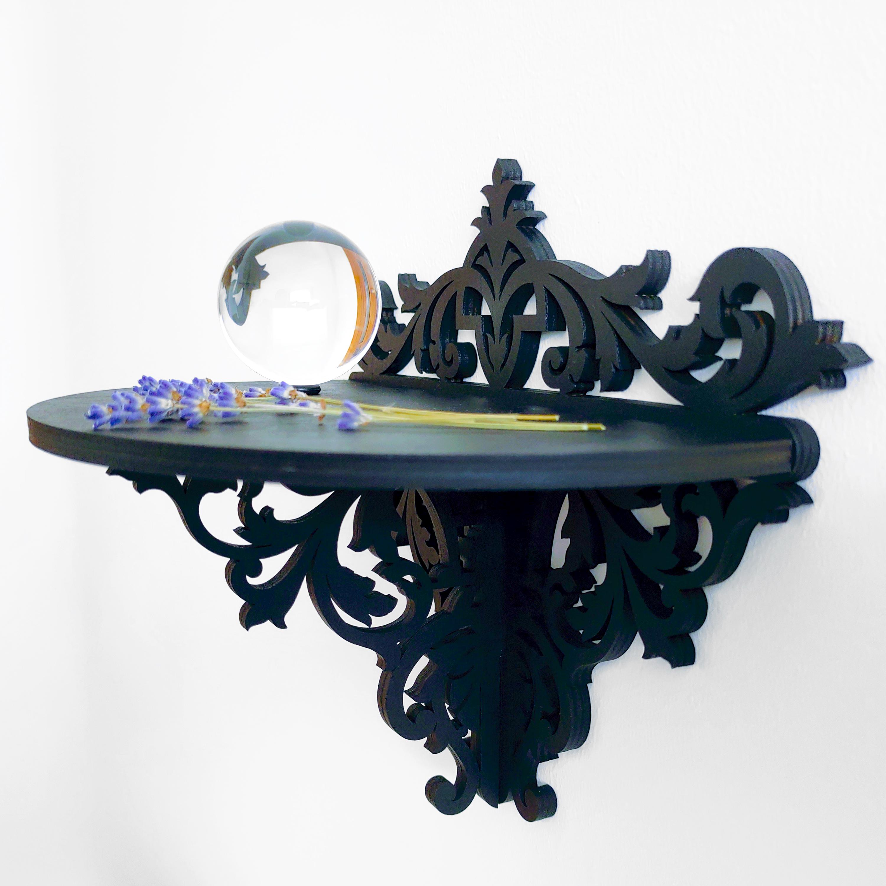 Gothic Victorian Style Shelf Dark Elegance Home Decor - Etsy