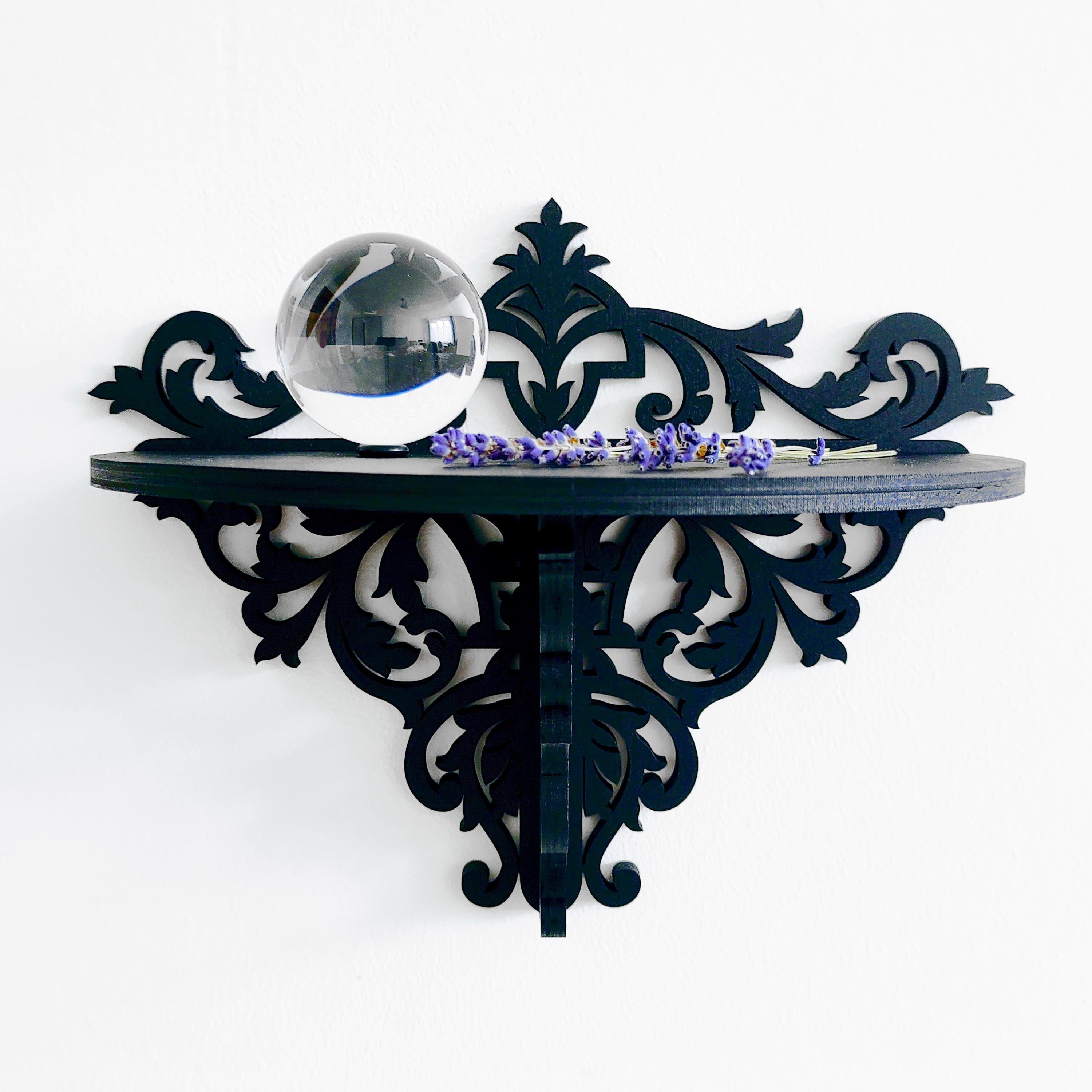 Gothic Victorian Style Shelf Dark Elegance Home Decor - Etsy