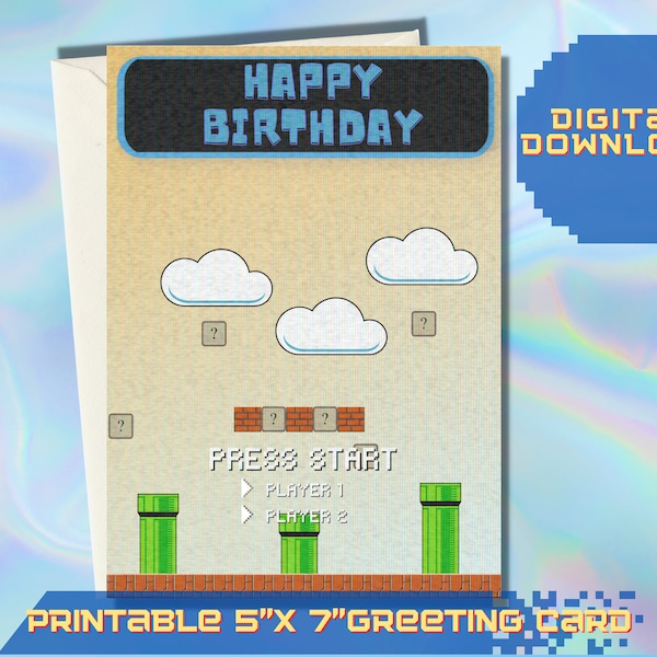 Nerdy Birthday Card - Etsy
