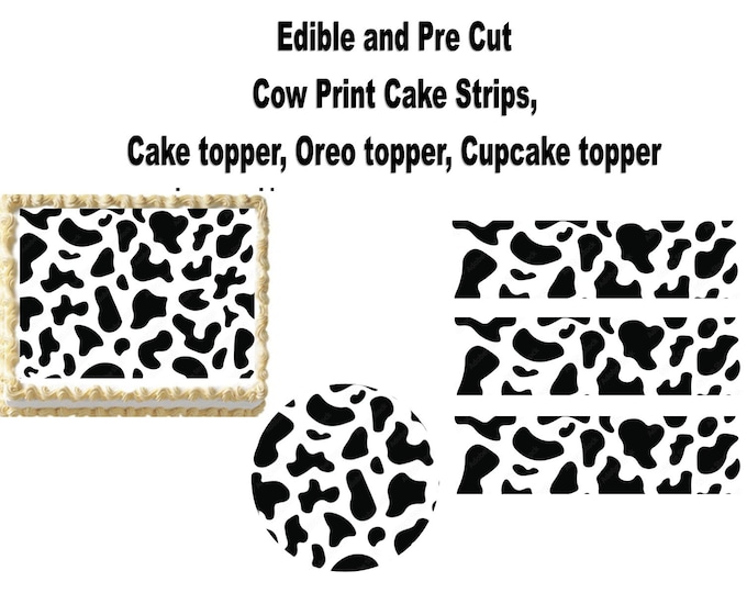 Music Notes Edible and Pre Cut Cake Wraps, Cake Topper, Cookie Topper ...