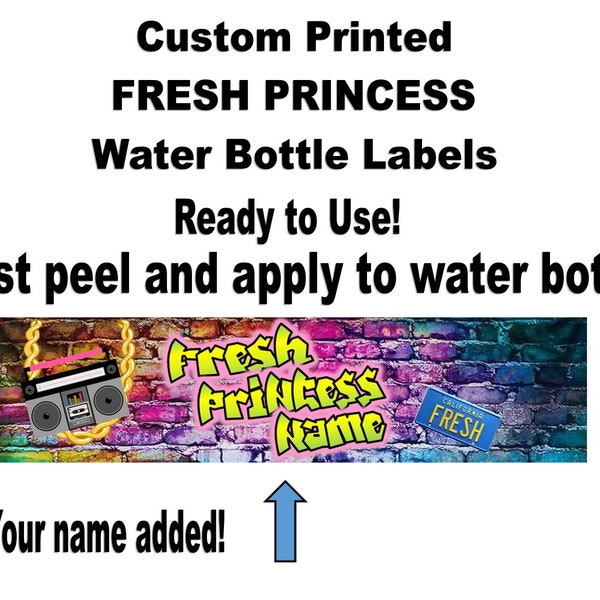 Fresh Princess - Etsy