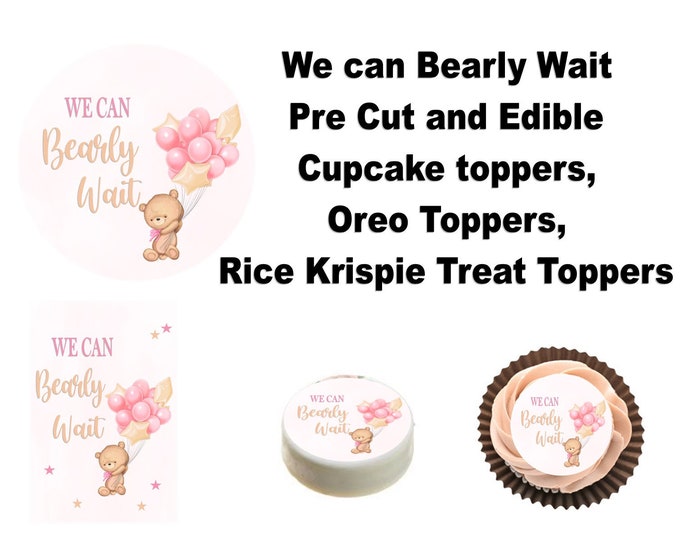 Custom Edible Cake Topper Cupcake Topper Oreo Topper Rice - Etsy