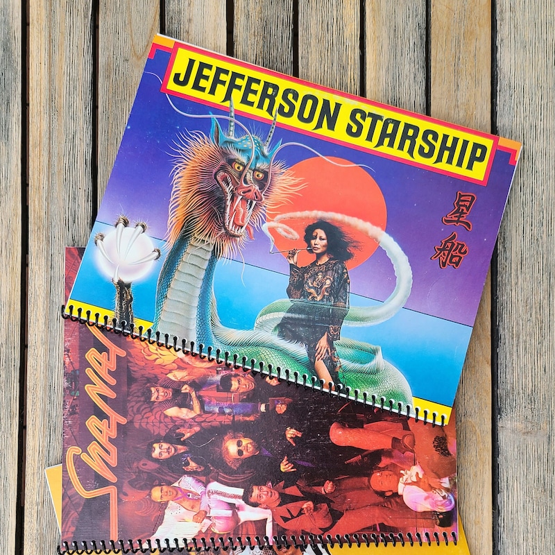 Upcycled Books Journals - Etsy