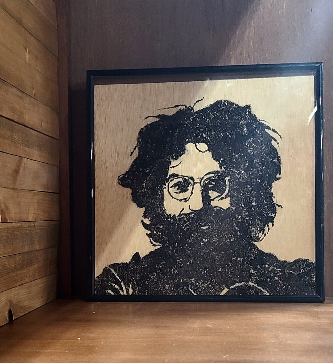 Upcycled Vinyl Record Artist Portraits & Custom Labels - Etsy