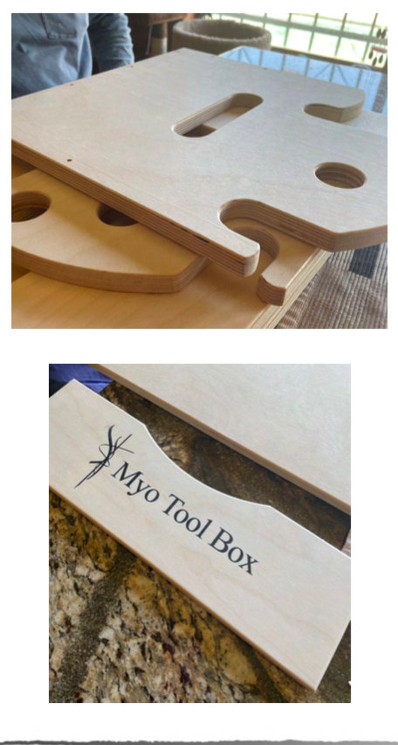 The Myo Tool Box: for Fascia Release and Tool Storage, Make Yourself ...