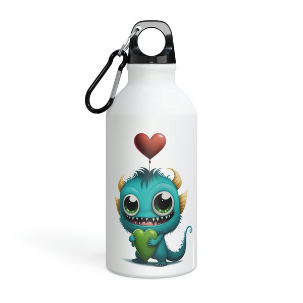 Monster Water Bottle - Etsy UK