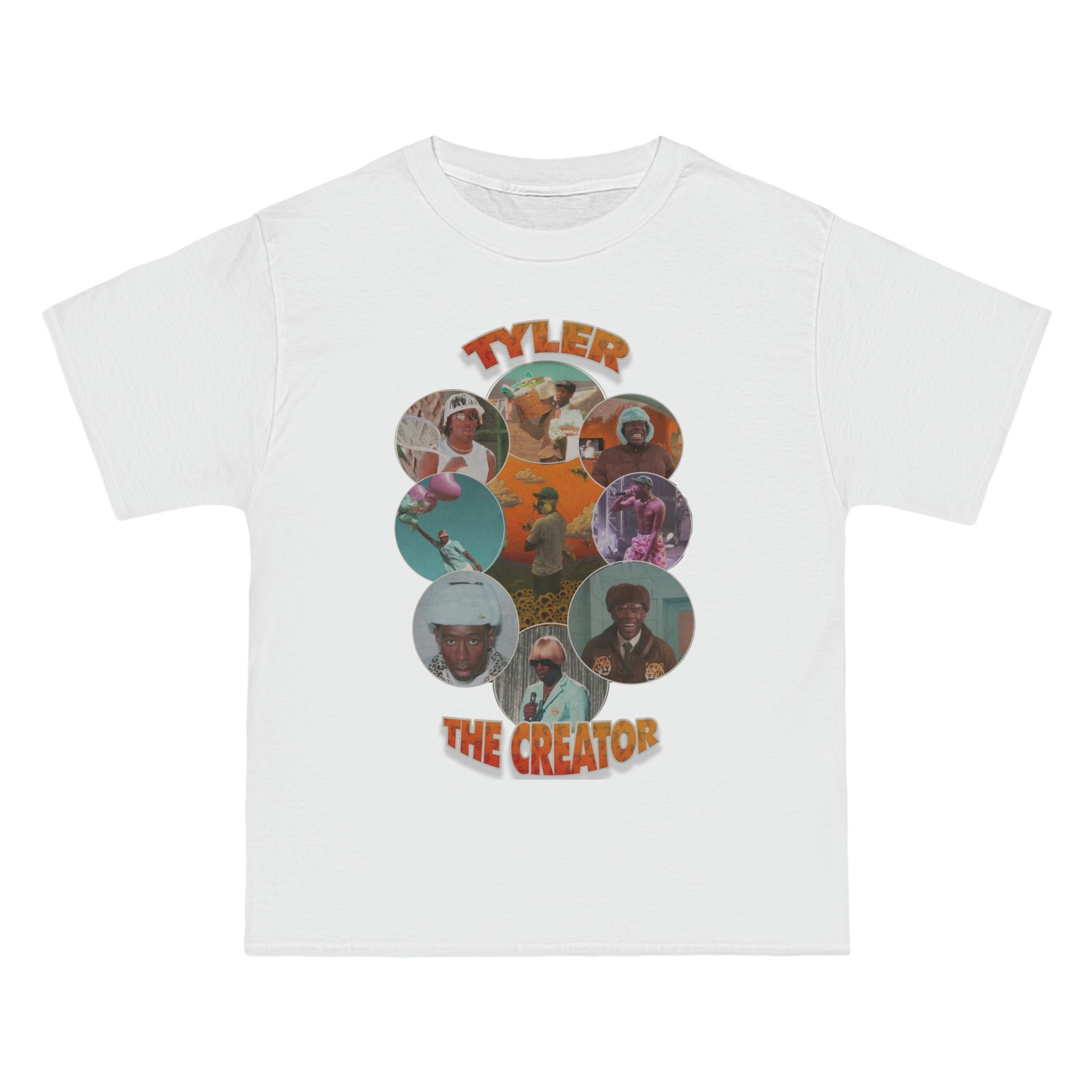 Camiseta Tyler The Creator Rapero Cantante Famoso Merch para Hombre ...