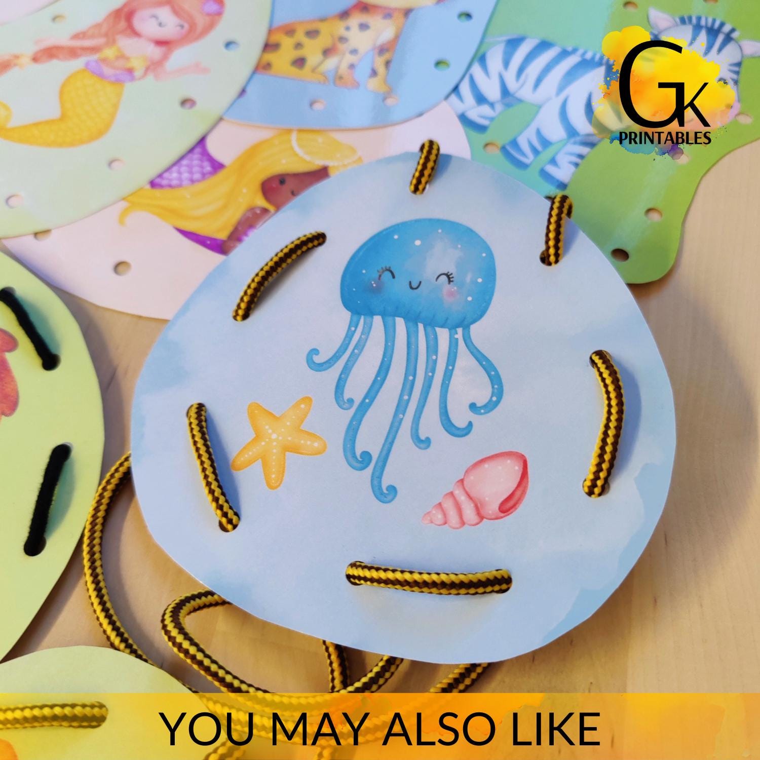 Dinosaur Lacing Cards for Toddlers and Preschoolers. Printable ...