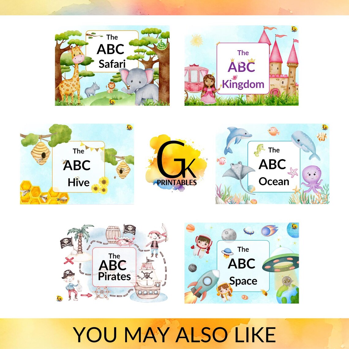 Printable Christmas Alphabet Book for Toddlers and Preschoolers ...