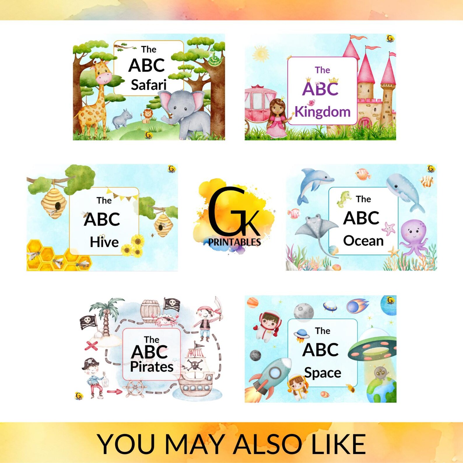 Printable Princess Alphabet Book for Toddlers and Preschoolers ...