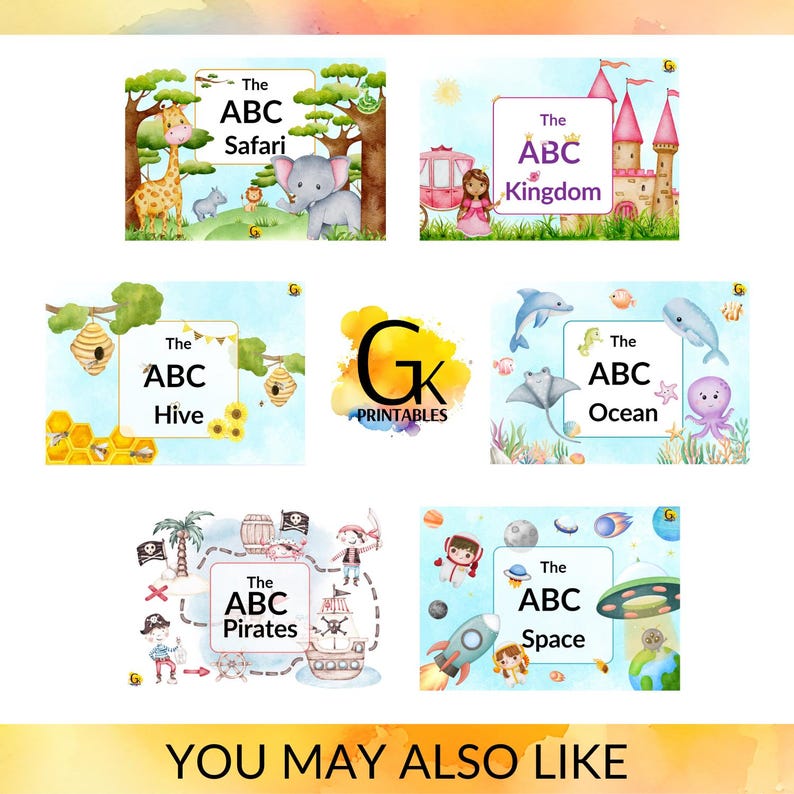 Printable Christmas Alphabet Book for Toddlers and Preschoolers ...