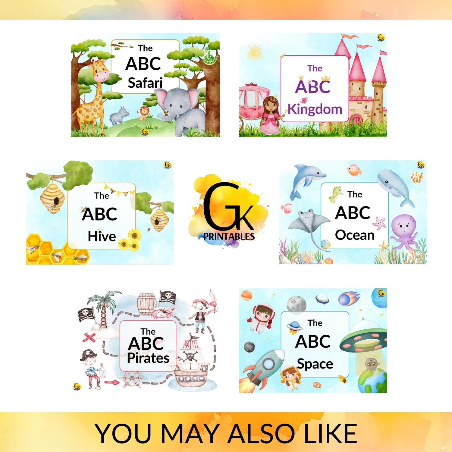 Printable Christmas Alphabet Book for Toddlers and Preschoolers ...