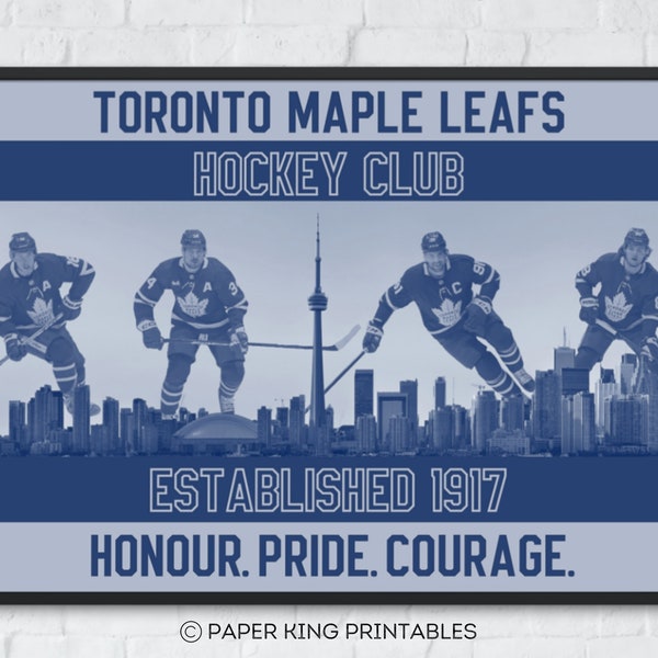 Toronto Maple Leafs - Etsy