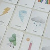 30 Fall Flashcards for Kids, Autumn-themed Vocabulary Cards, Seasonal ...