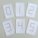0-9 Popsicle Stick Number Cards Printable, Paddle Pop Stick Activity ...