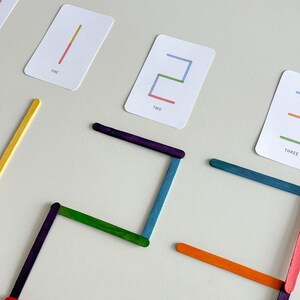 0-9 Popsicle Stick Number Cards Printable, Paddle Pop Stick Activity ...
