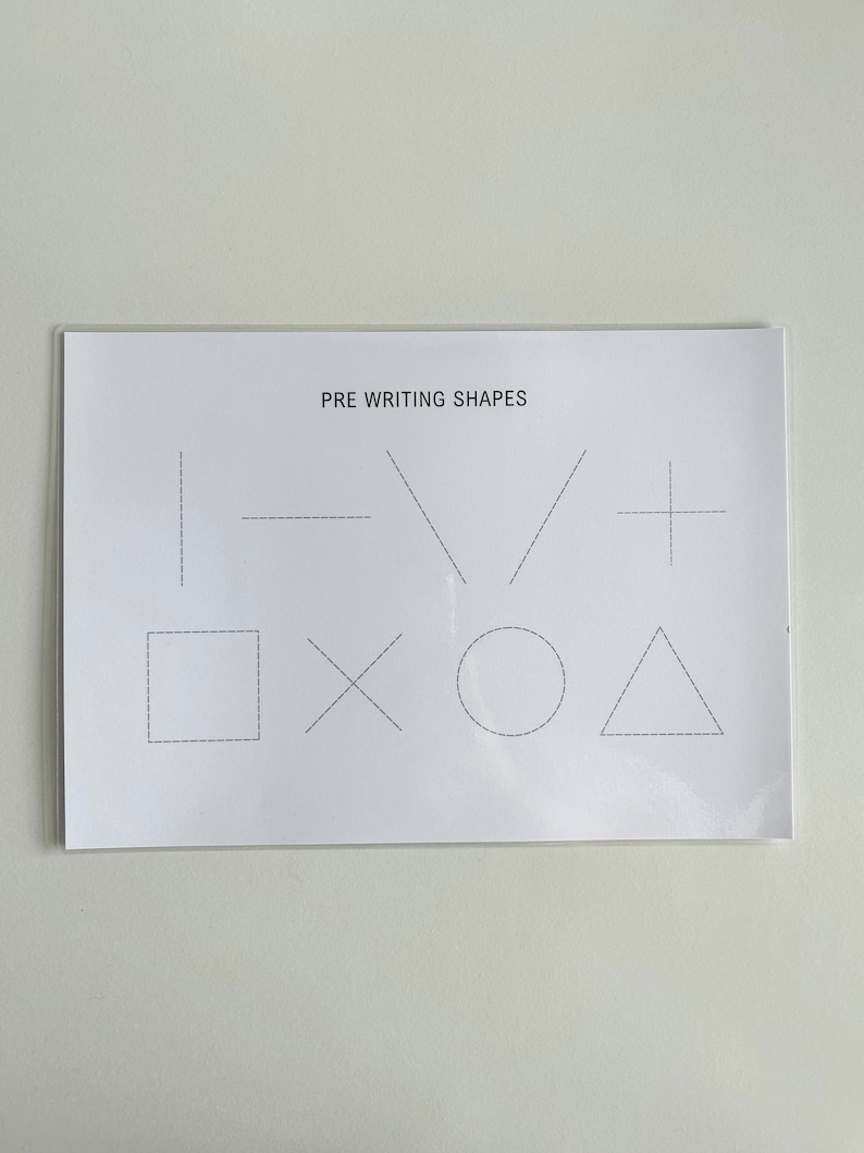 Pre Writing Tracing Sheets Printable, Line Tracing Sheet, Pre Writing ...