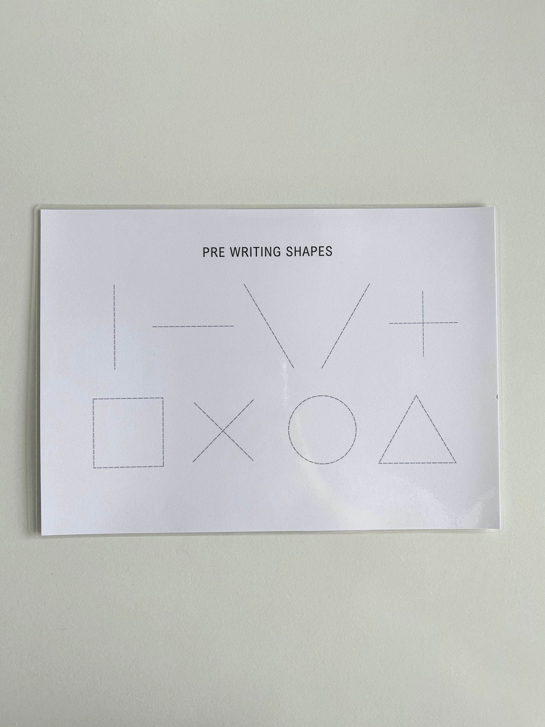 Pre Writing Tracing Sheets Printable, Line Tracing Sheet, Pre Writing ...