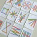 Popsicle Stick Pattern Cards Printable, Paddle Pop Stick Activity, Busy ...