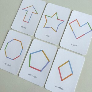 Popsicle Stick Shape Pattern Cards Printable, Paddle Pop Stick Activity ...