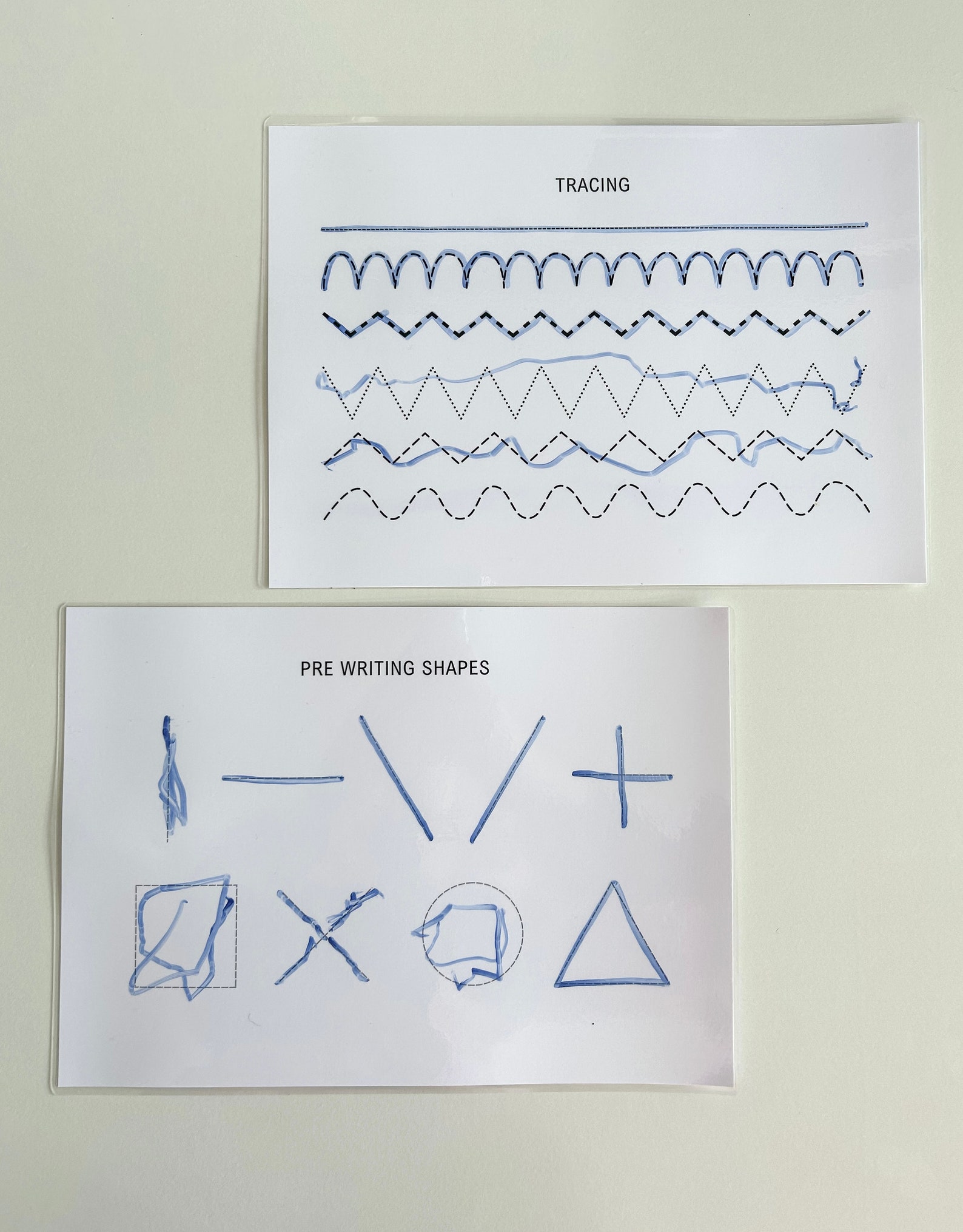 Pre Writing Tracing Sheets Printable, Line Tracing Sheet, Pre Writing ...