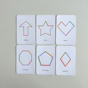 Popsicle Stick Shape Pattern Cards Printable, Paddle Pop Stick Activity ...