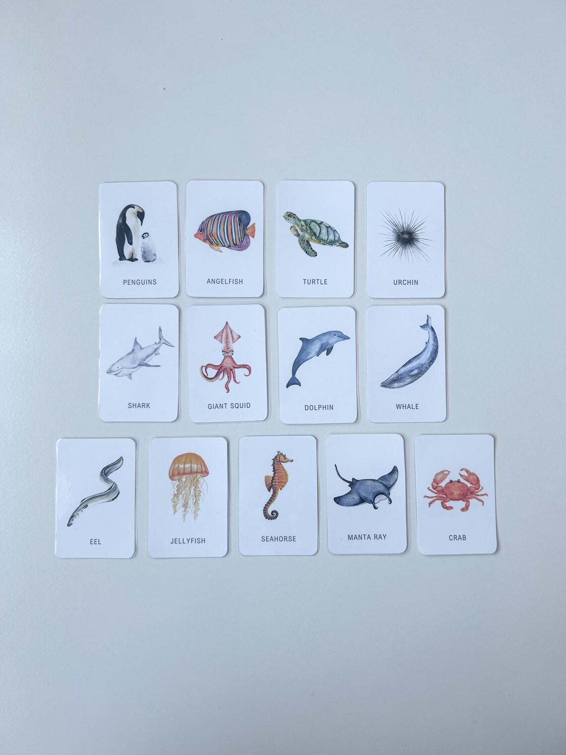 Go Fish Card Game Printable, Family Game, Children's Educational ...