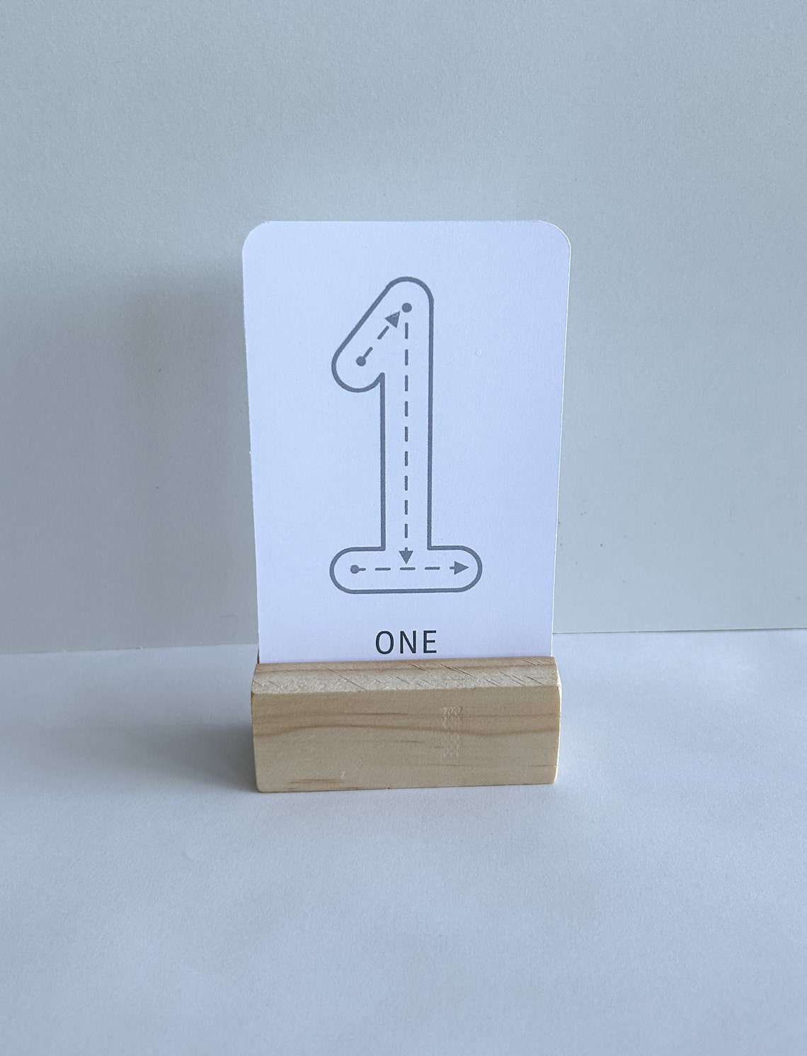 0-9 Number Tracing Cards Printable, Early Writing Skills, Numeracy ...