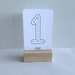 0-9 Number Tracing Cards Printable, Early Writing Skills, Numeracy ...
